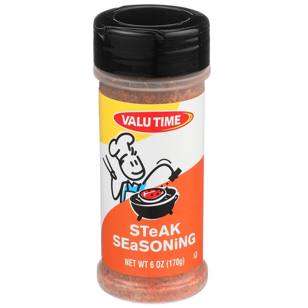 Valu Time Steak Seasoning (6 oz) - Instacart