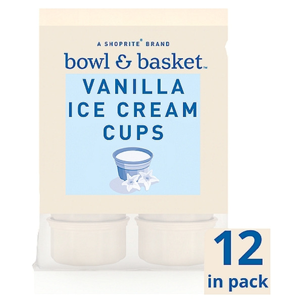 ShopRite Bowl & Basket Ice Cream Same-Day Delivery | Instacart