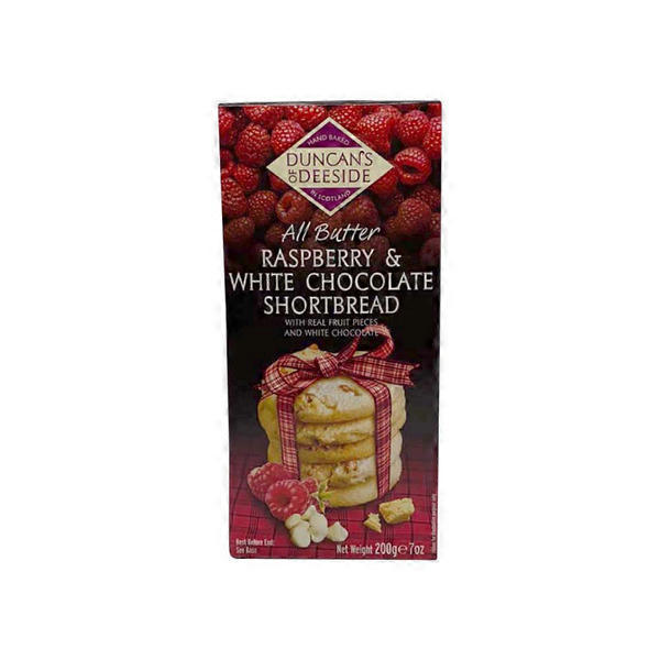 Publix Duncan's of Deeside All Butter Raspberry & White Chocolate ...