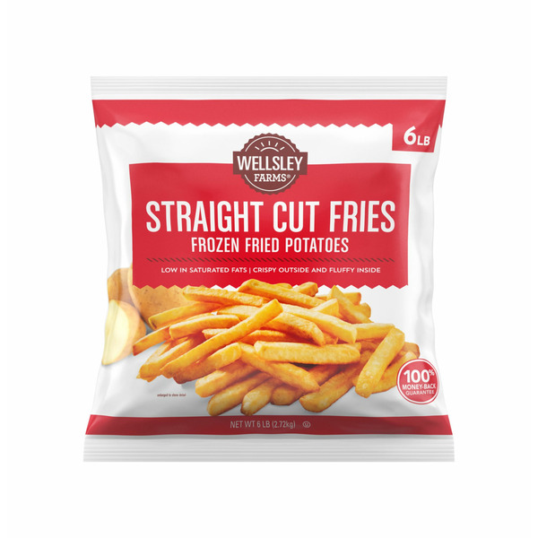 BJ's Wholesale Club Wellsley Farms Straight Cut Fries Frozen Fried ...