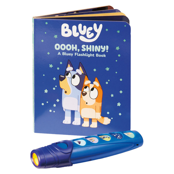 Phoenix International Bluey Flashlight & Book Set Same-Day Delivery or ...