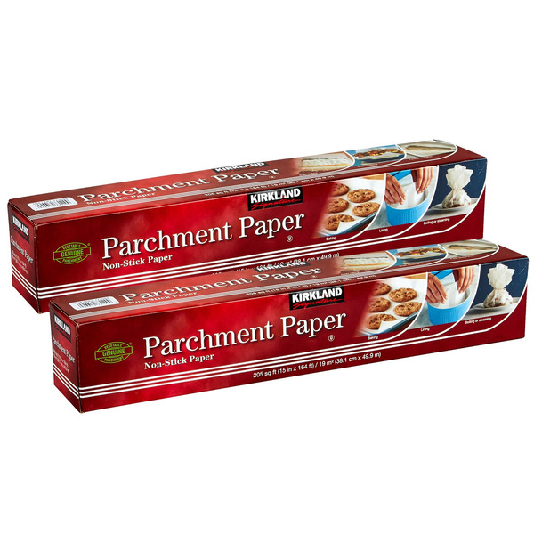 Kirkland Signature Parchment Paper, 205 sq ft, 2-count Same-Day ...