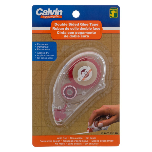 Craft Double Sided Glue Tape Same-Day Delivery | Dollarama