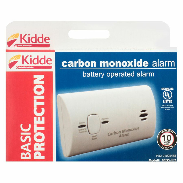 Walgreens Kidde 9C05-LP Battery Operated Carbon Monoxide Alarm Same-Day ...