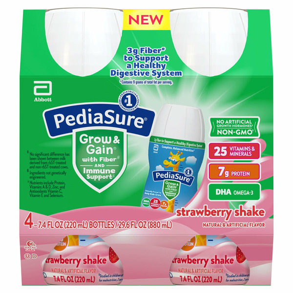 Publix PediaSure Strawberry Shake Same-Day Delivery or Pickup | Instacart