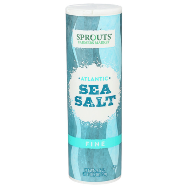 Sprouts Farmers Market Sprouts Fine Atlantic Sea Salt Pickup | Instacart