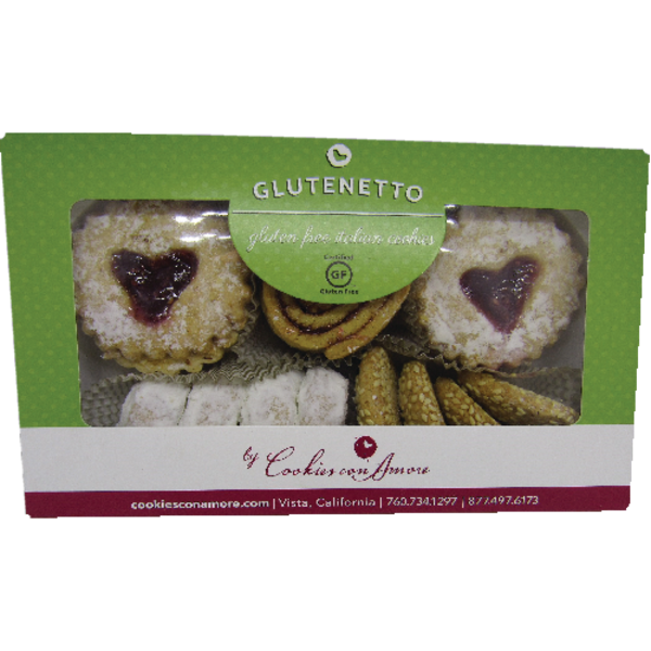 Glutenetto by Cookies Con Amore Gluten Free, Assorted Cookies Same-Day ...