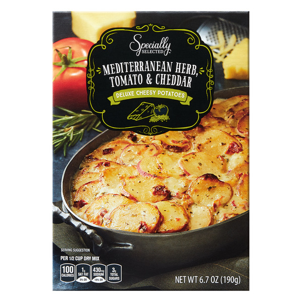 Specially Selected Herb Cheddar Potatoes Same-Day Delivery or Pickup | ALDI