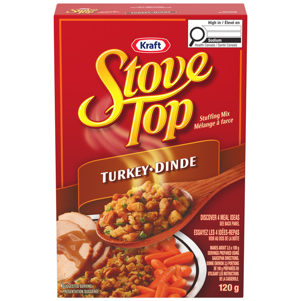 Walmart Kraft Stove Top Turkey Stuffing Mix Same-Day Delivery | Instacart