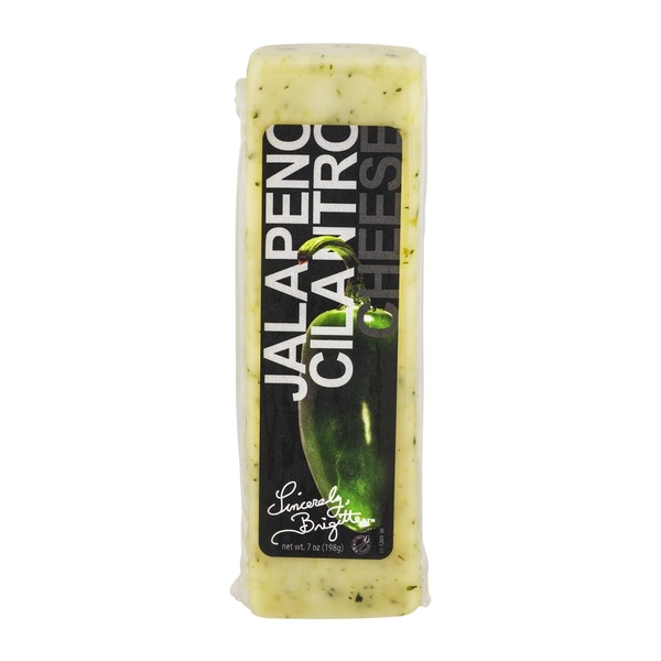 Sincerely, Brigette Sincerely, Brigitte Jalapeno Cilantro Cheese (7 oz ...