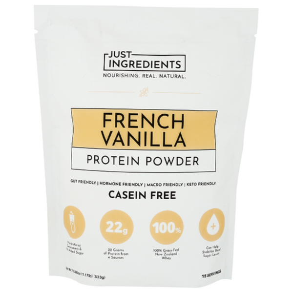 Sprouts Farmers Market Just Ingredients Protein Powder Same-Day ...