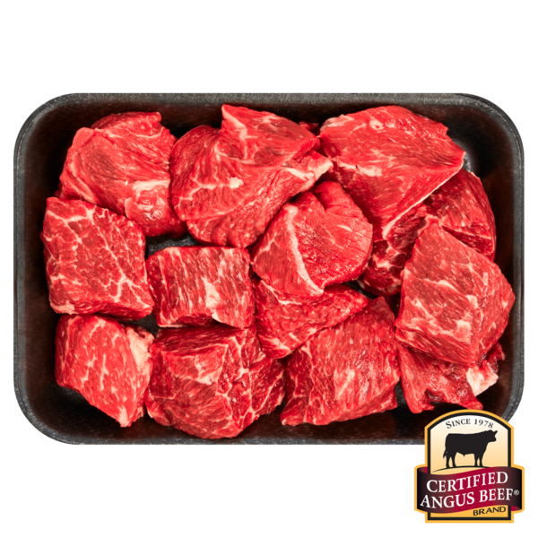 ShopRite Certified Angus Beef Beef Chuck Stew Meat Same-Day Delivery ...