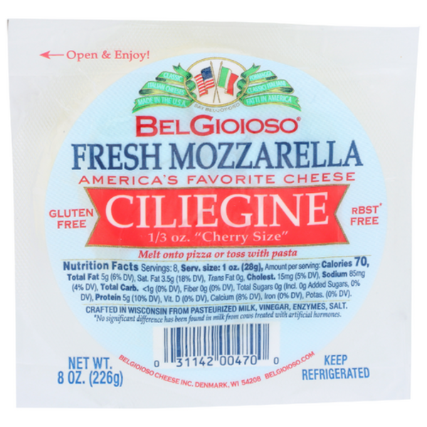 BelGioioso Cheese, Fresh, Mozzarella, Ciliegine Same-Day Delivery or ...