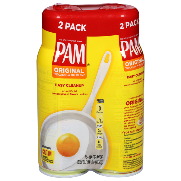 Pam Non Stick Original Cooking Spray Same-Day Delivery or Pickup | Publix