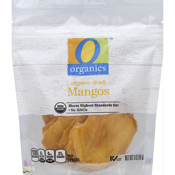 Safeway O Organics Mangos, Organic, Dried Same-Day Delivery or Pickup ...