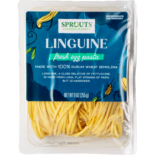 Sprouts Linguine Fresh Egg Pasta Same-Day Delivery or Pickup | Sprouts ...