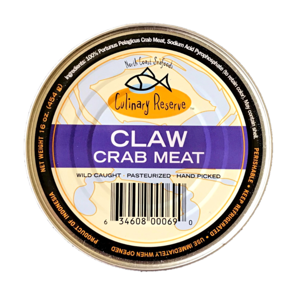 ShopRite Culinary Reserve Claw Crab Meat, Premium Hand Picked Same-Day ...