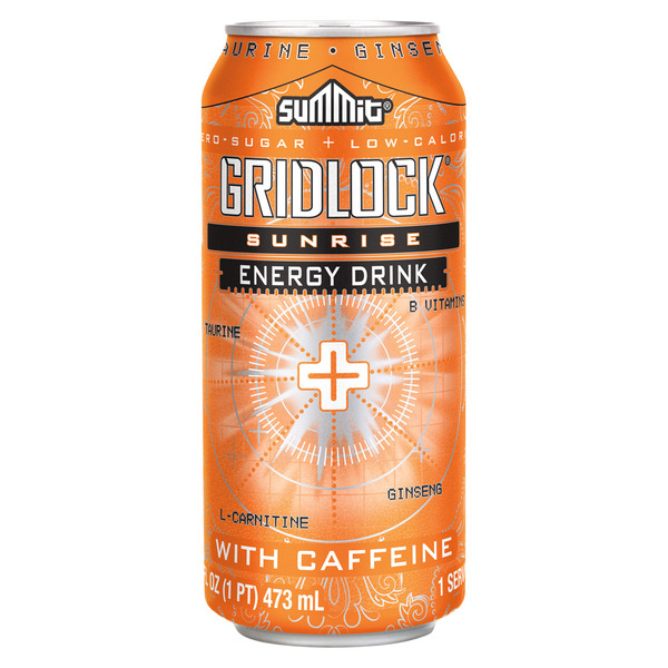 Summit Gridlock Sunrise Energy Drink Same-Day Delivery or Pickup | ALDI