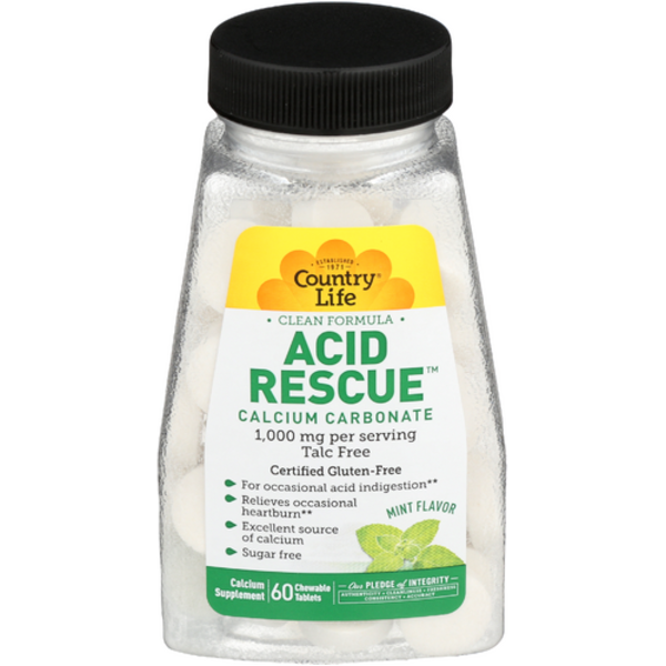 Country Life Acid Rescue Calcium Carbonate Same-Day Delivery or Pickup ...