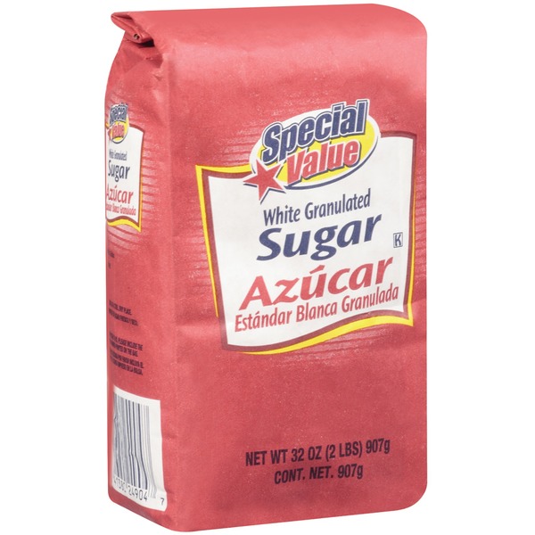 Special Value White Granulated Sugar (32 oz) - Instacart