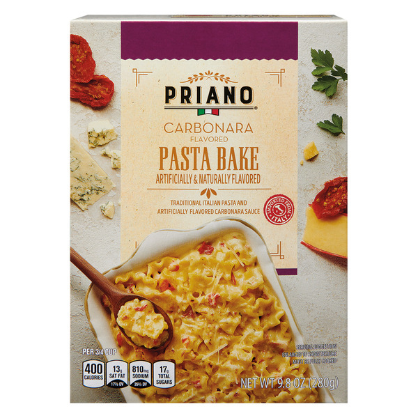 Priano Carbonara Pasta Bake Same-Day Delivery or Pickup | ALDI