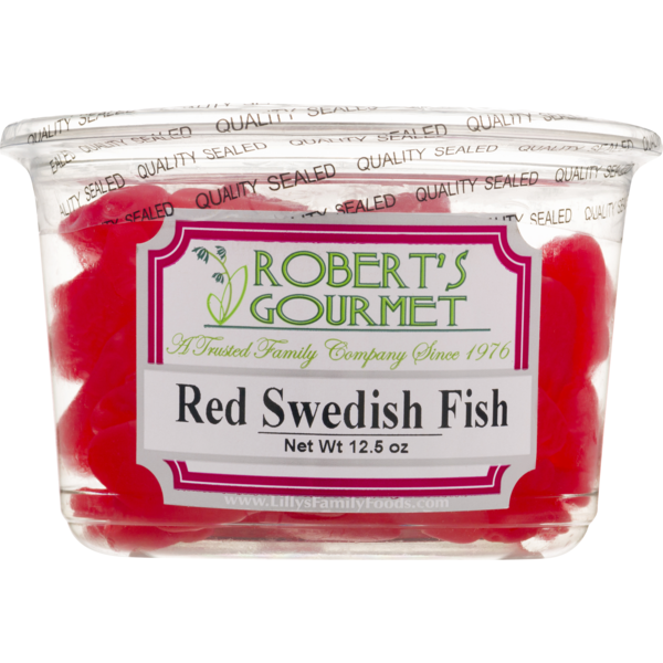 Robert's Gourmet Red Swedish Fish (12.5 oz) - Instacart