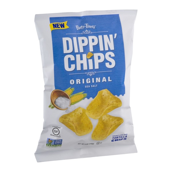 Dippin' Chips Tortilla Chips Original (1 oz) - Instacart