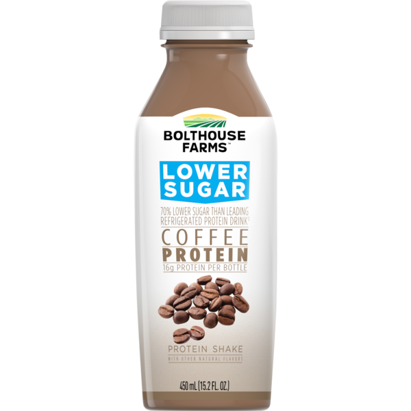 Bolthouse Farms® Bolthouse Farms Lower Sugar Coffee (15.2 fl oz ...