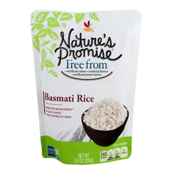 Nature's Promise Basmati Rice (8.8 oz) - Instacart