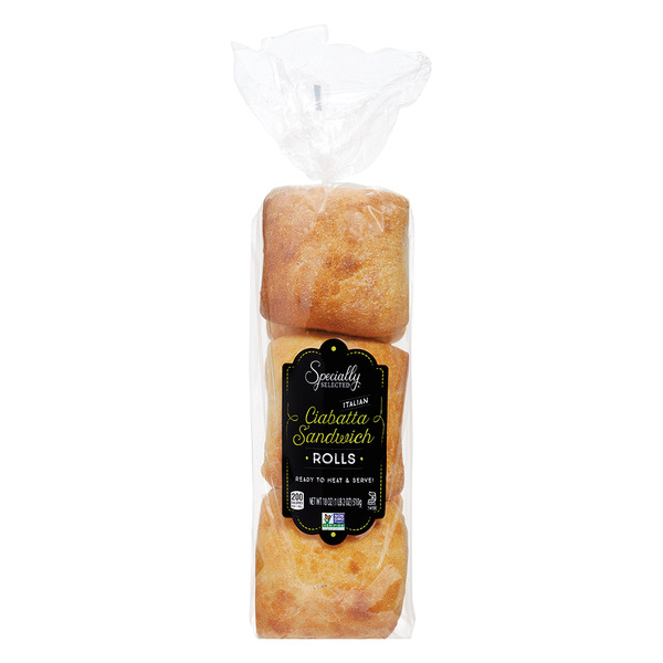 Specially Selected Ciabatta Sandwich Rolls Same-Day Delivery or Pickup ...