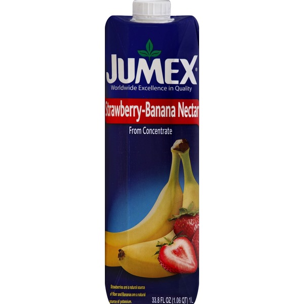Jumex Nectar Strawberry Banana 338 Fl Oz Instacart 