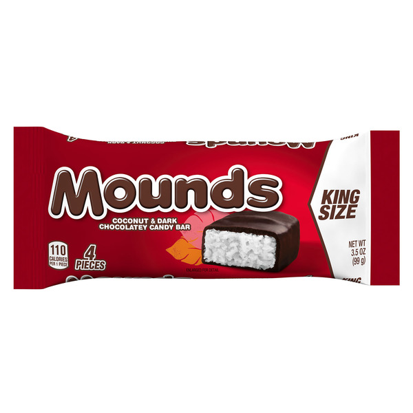MOUNDS Coconut and Dark Chocolatey King Size Candy Same-Day Delivery or ...