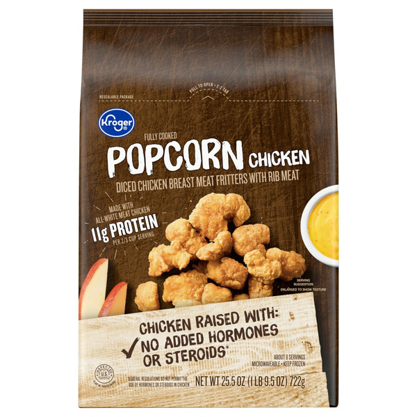 Kroger Kroger Popcorn Chicken Same-Day Delivery or Pickup | Instacart