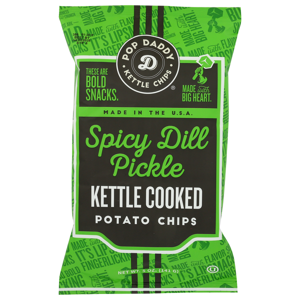 Pop Daddy Pretzels Kettle Chips Same-Day Delivery or Pickup | Woodman's ...