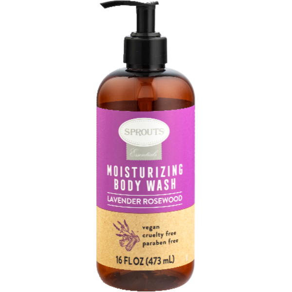 Sprouts Farmers Market Sprouts Lavender Rosewood Moisturizing Body Wash ...