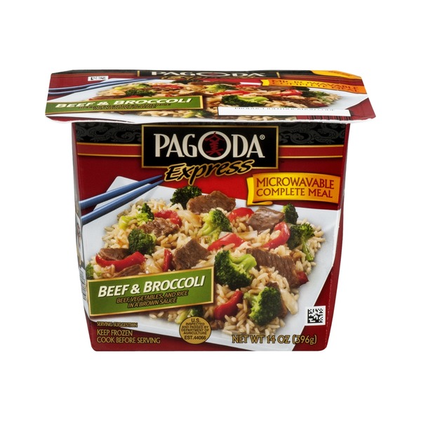Pagoda Express Meal Beef & Broccoli (14 oz) - Instacart