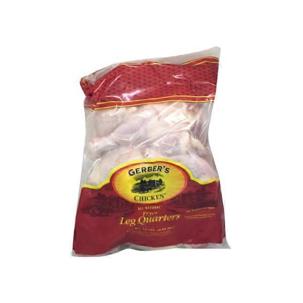 Gerber's Amish Farm Chicken Leg Quarters Same-Day Delivery or Pickup ...