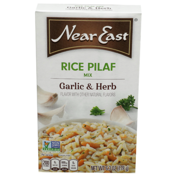 Near East Garlic & Herb Rice Pilaf Mix Same-Day Delivery or Pickup ...