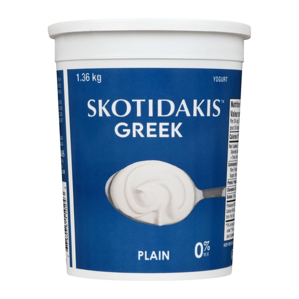 SKOTIDAKIS 0% Plain Greek Yogurt Same-Day Delivery | Costco