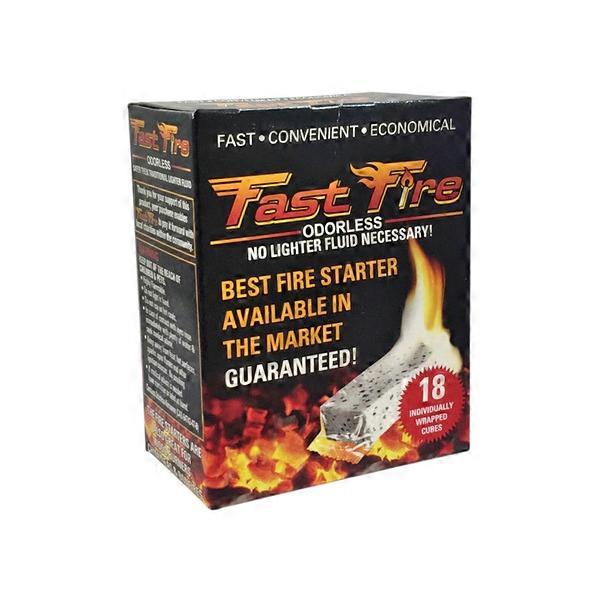 Fast Fire Fire Starters (18 each) from Price Chopper - Instacart