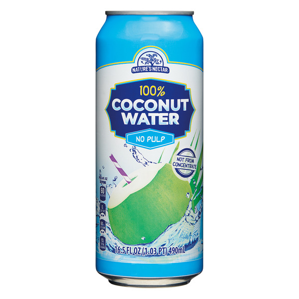 Nature's Nectar 100% Coconut Water, No Pulp Same-Day Delivery or Pickup ...