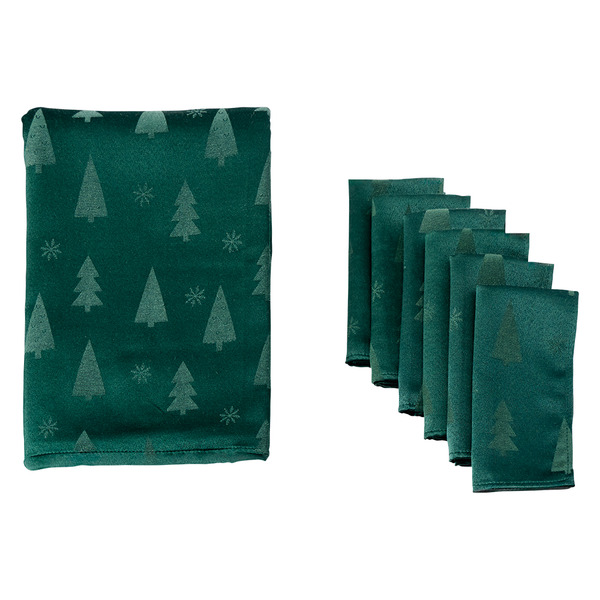 Huntington Home 60” x 104” Green Tablecloth Same-Day Delivery or Pickup ...