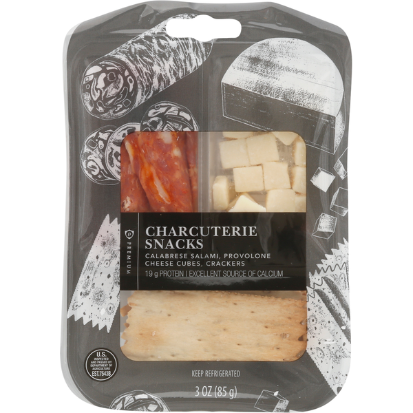 Publix Publix Charcuterie Snacks, Calabrese Salami, Provolone Cheese ...