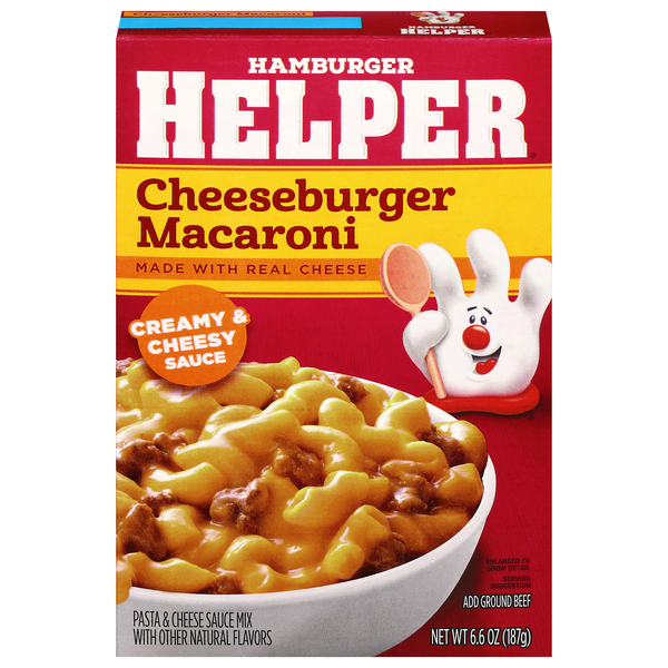 Food Lion Hamburger Helper Cheeseburger Macaroni Same-Day Delivery or ...