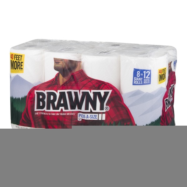 Brawny Pick A Size Paper Towels 8 CT 8 Ct From Food Lion Instacart brawny-pick-a-size-paper-towels-8-ct-8-ct-from-food-lion-instacart