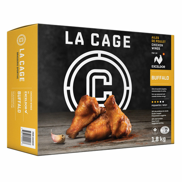 La Cage Buffalo Chicken Wings Same-Day Delivery | Costco