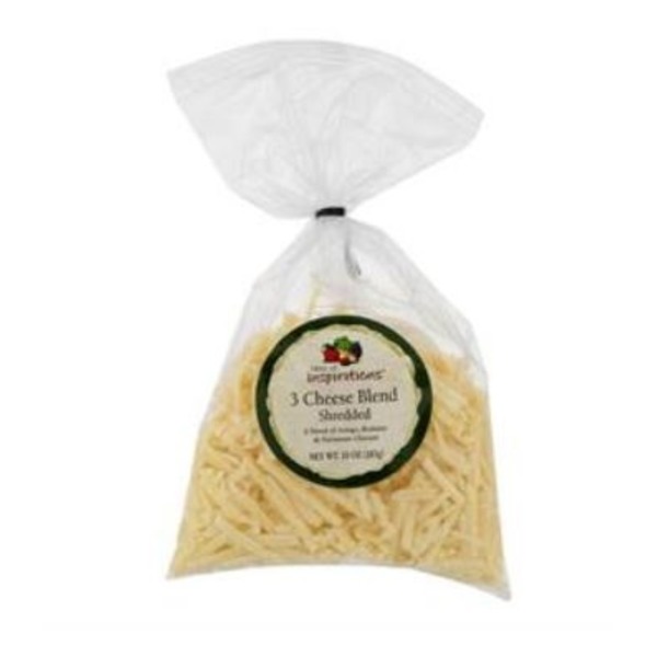 Food Lion Taste of Inspirations Three Cheese Blend Shredded Same-Day ...