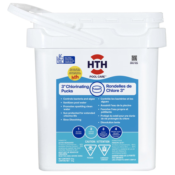 HTH Chlorine Pucks Same-Day Delivery | Costco