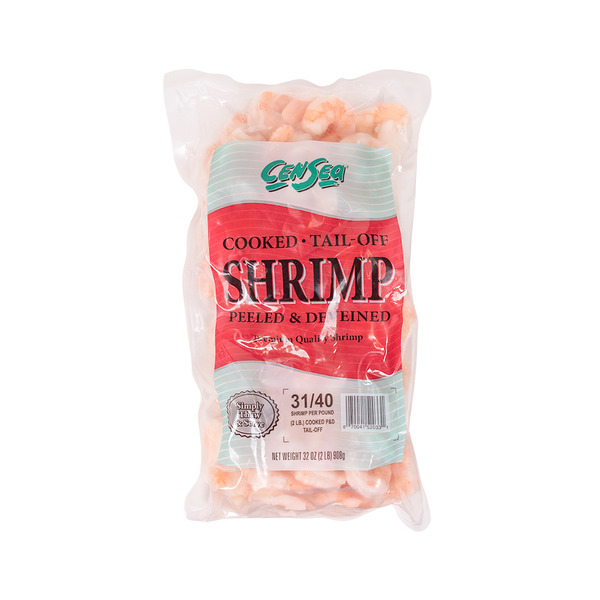 CenSea 31/40 Fully Cooked Shrimp Same-Day Delivery or Pickup | Woodman ...