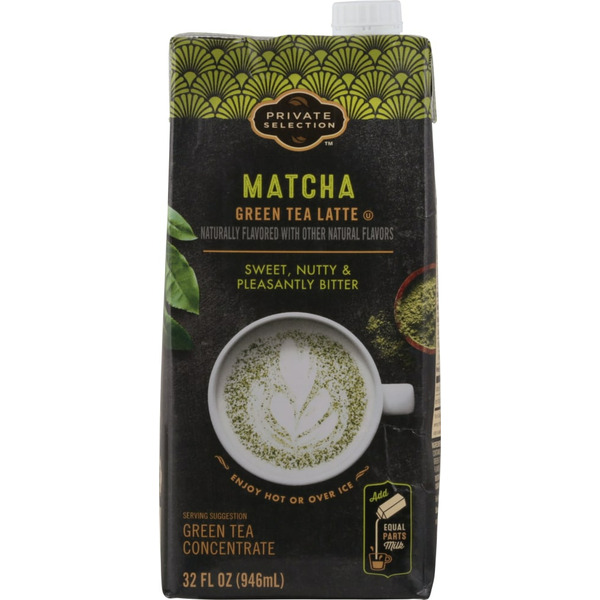 Kroger Private Selection Green Tea Latte, Matcha Same-Day Delivery or ...